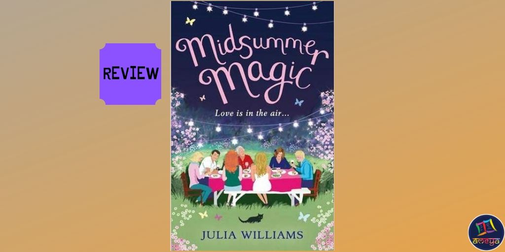 [Book Review] 'Midsummer Magic' by Julia Williams