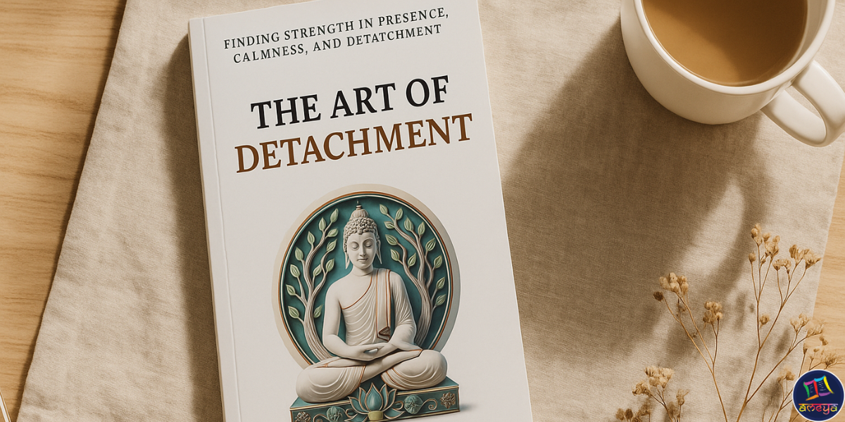 The Art of Detachment Book: Let Go and Reclaim Your Peace