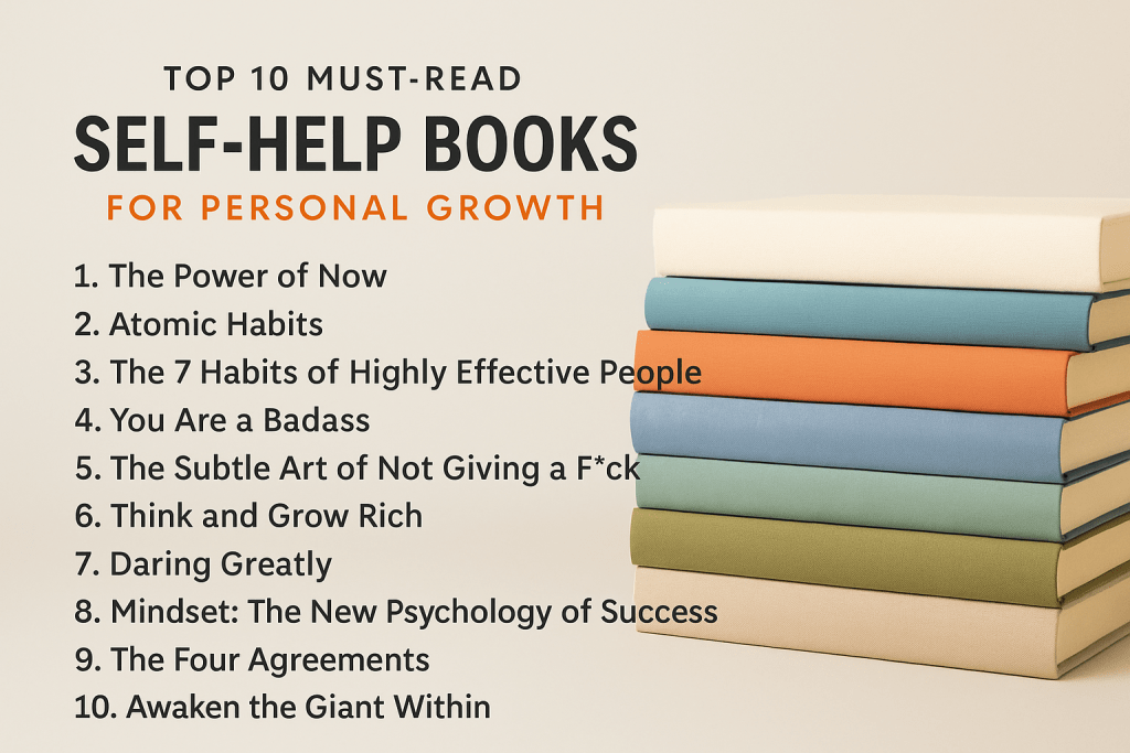Best Books for Personal Growth: Top 10 Must-Reads