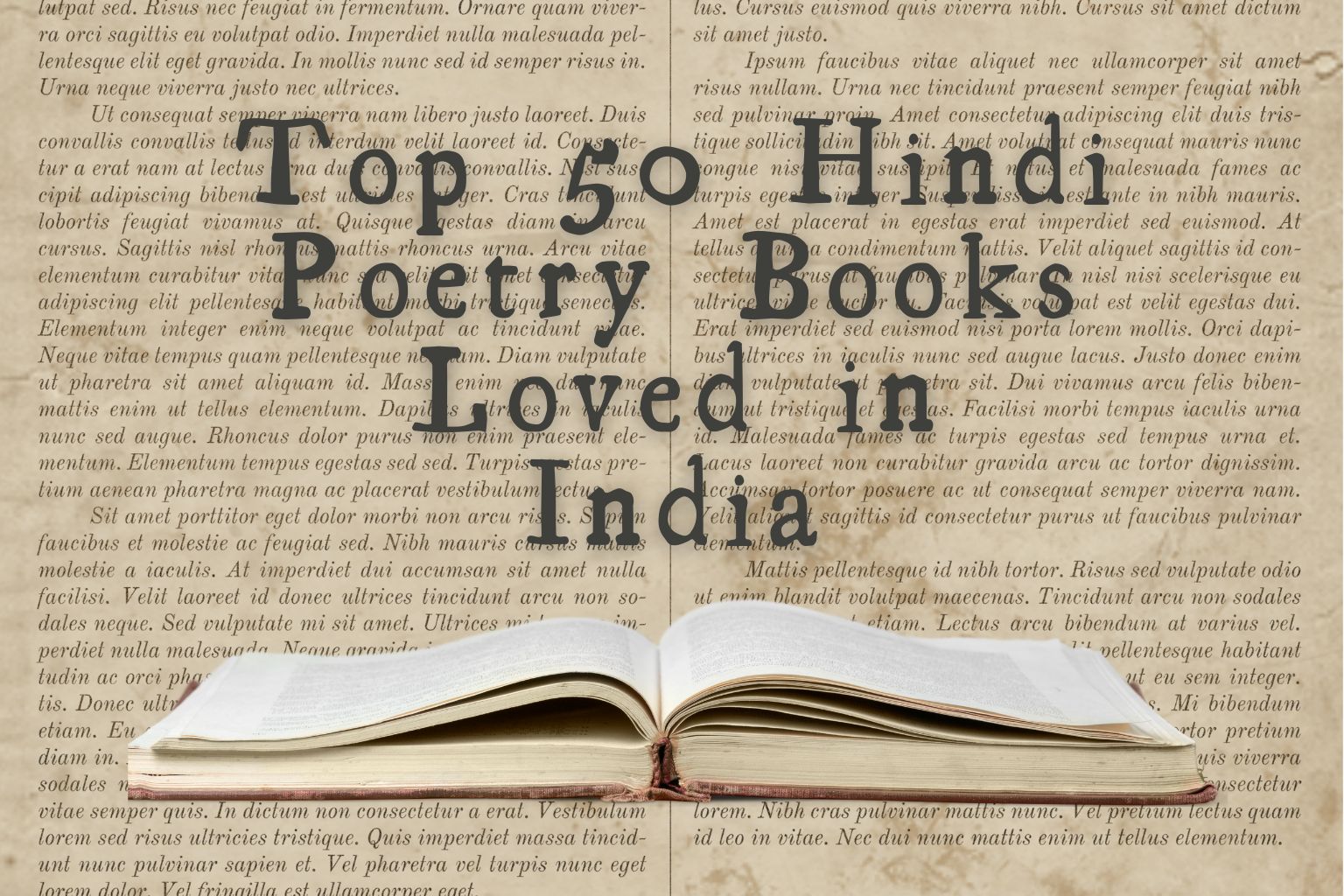 Top Hindi Poetry Books Loved by Readers in India