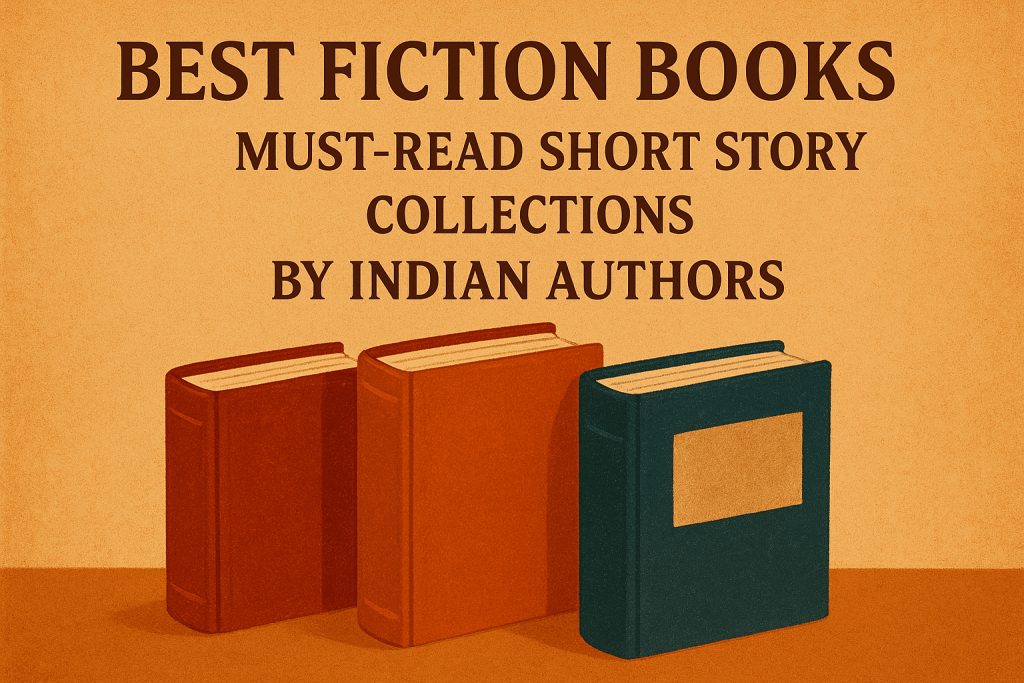 Best Fiction Books: Indian Short Story Collections
