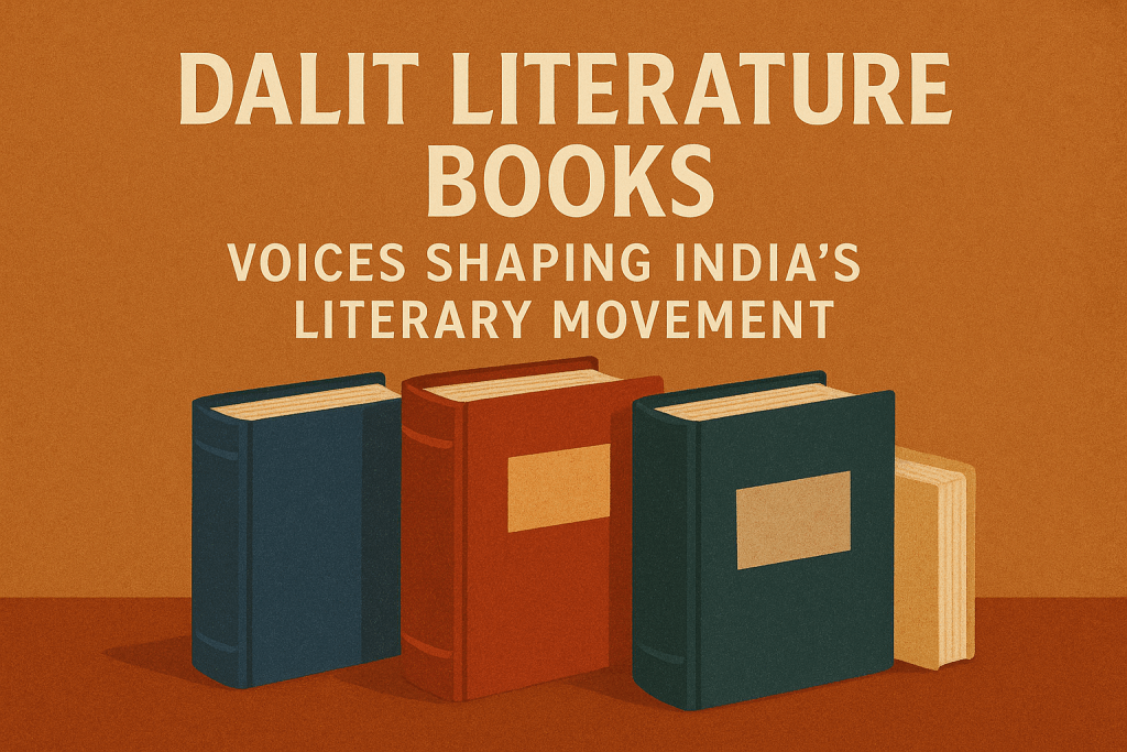 Dalit Literature Books: Voices Shaping India’s Literary Movement
