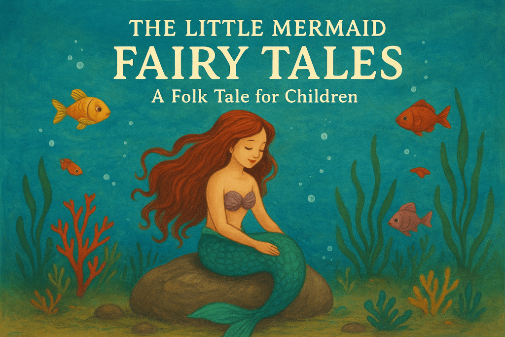 The Little Mermaid Fairy Tales | Classic Folk Story