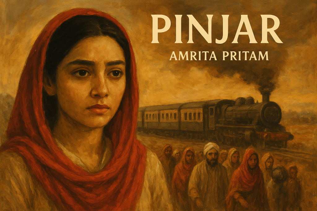 Pinjar by Amrita Pritam Summary: Story of Pain & Identity