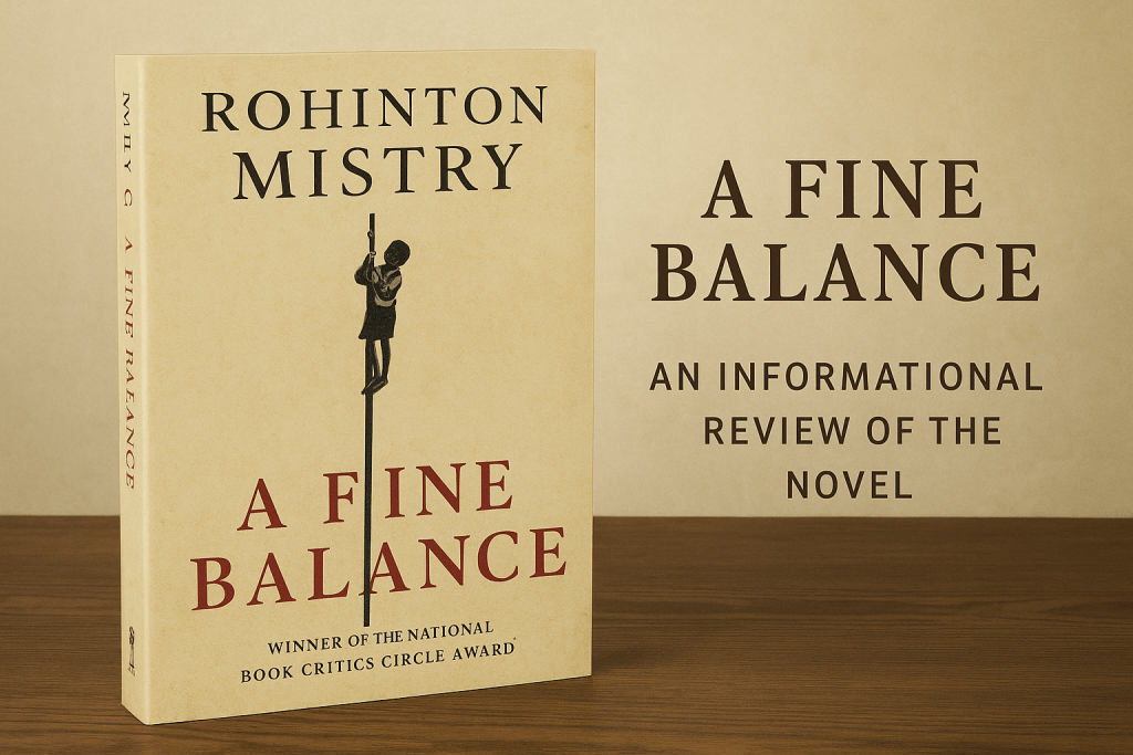 A Fine Balance by Rohinton Mistry: Book Review