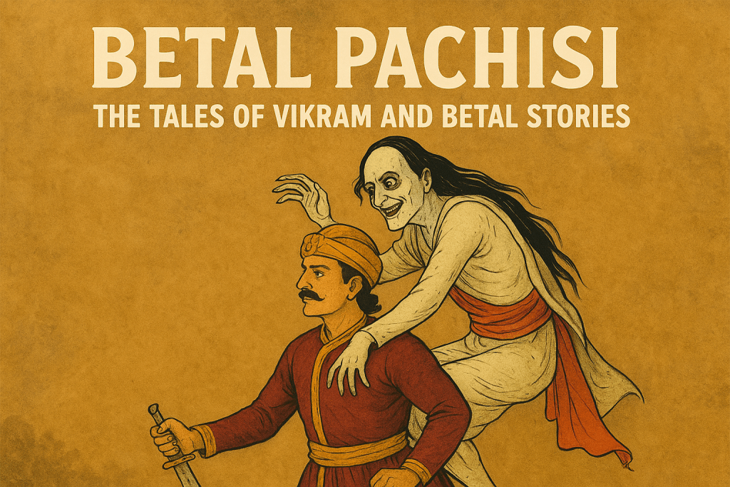Betal Pachisi – The Tales of Vikram and Betal Stories